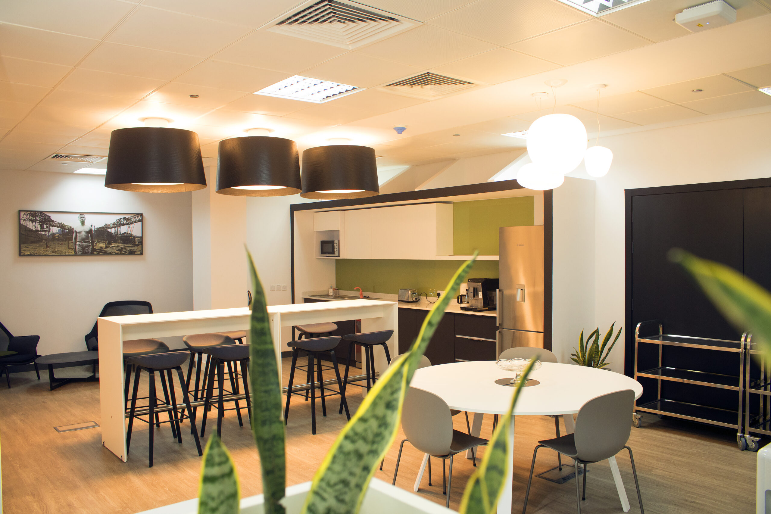 Leading Interior Fit-Out in West Africa | iSpace Interior
