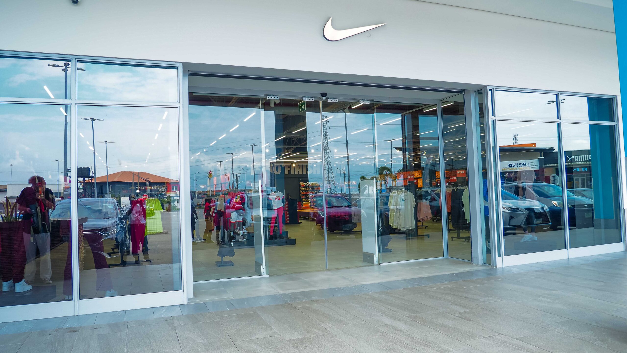 Nike | iSpace Interior