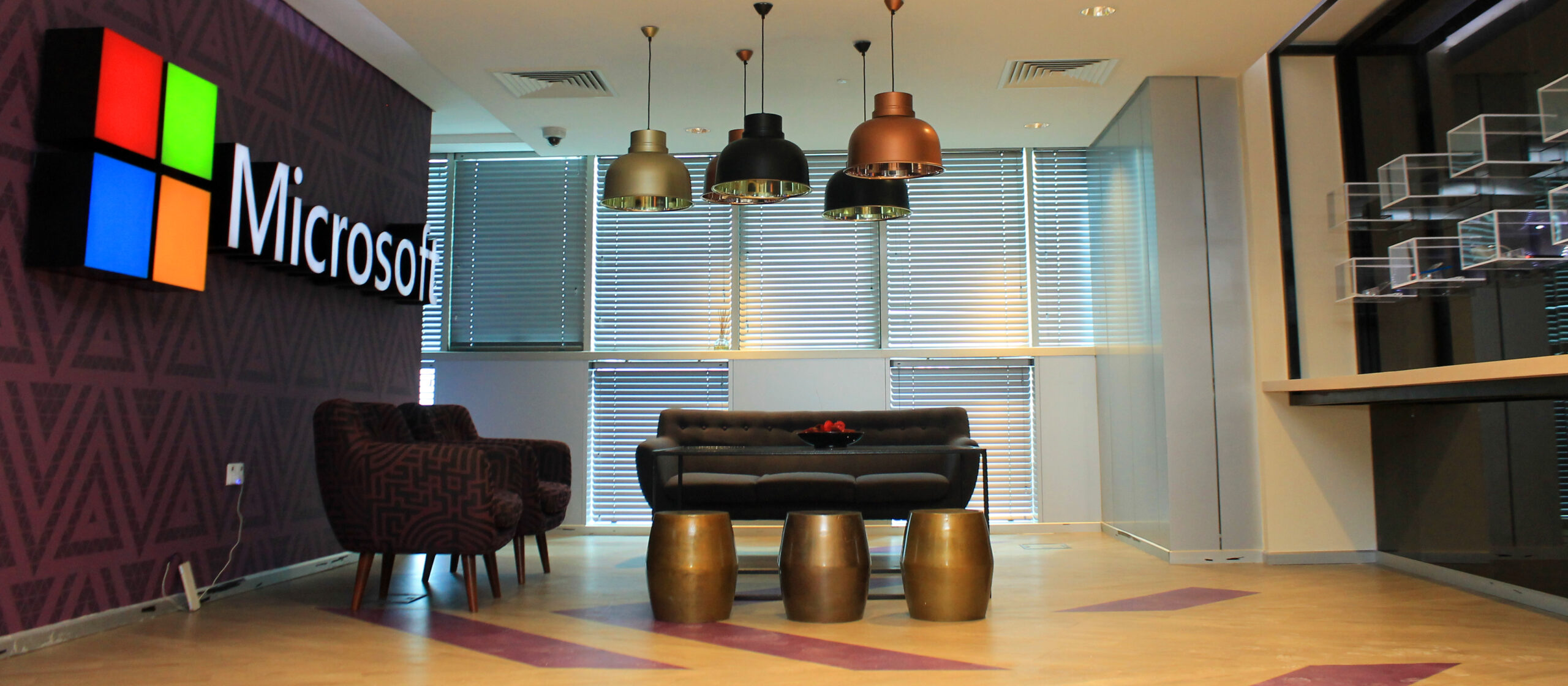 Microsoft | iSpace Interior