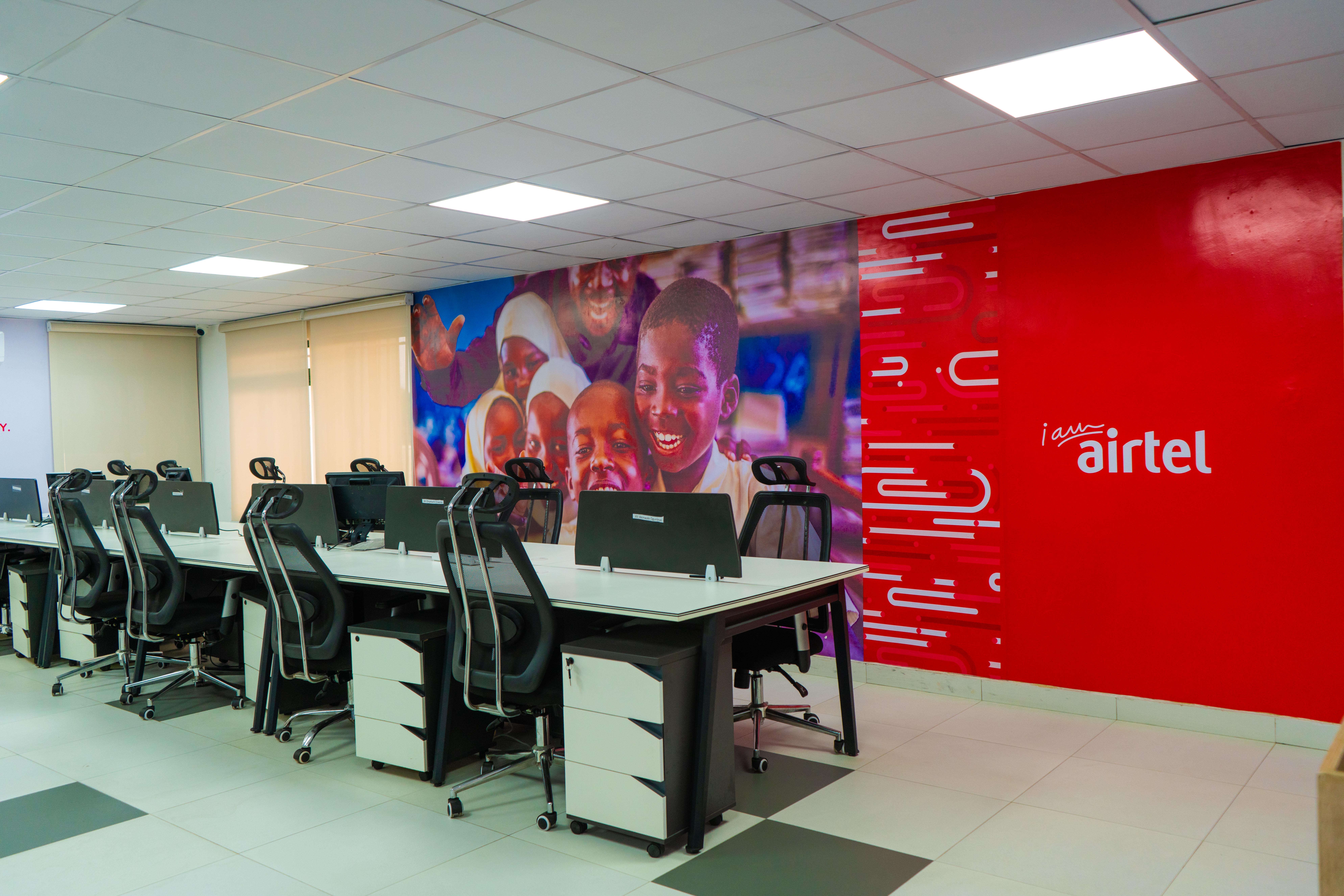 Airtel | iSpace Interior