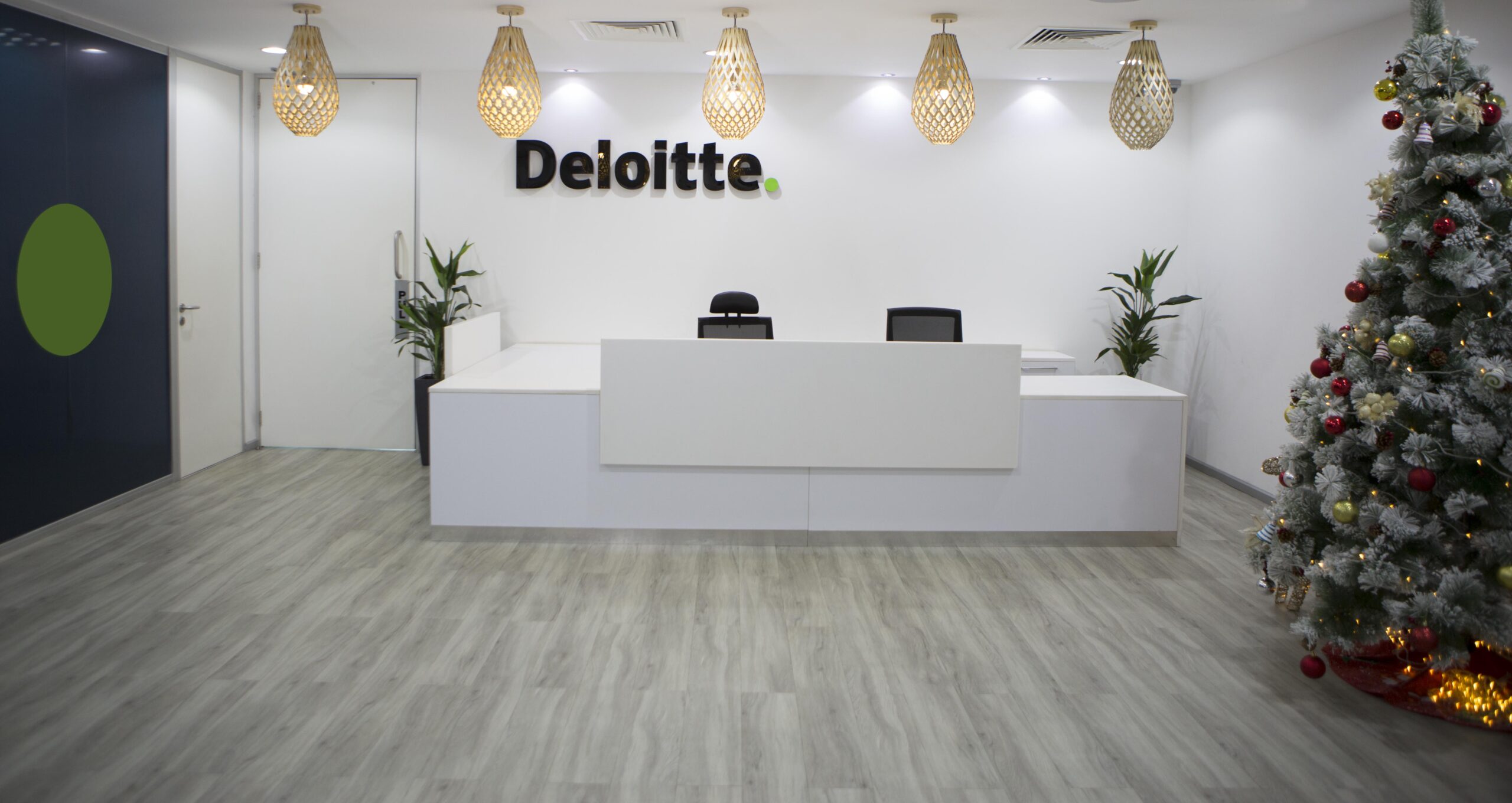 Deloitte | iSpace Interior