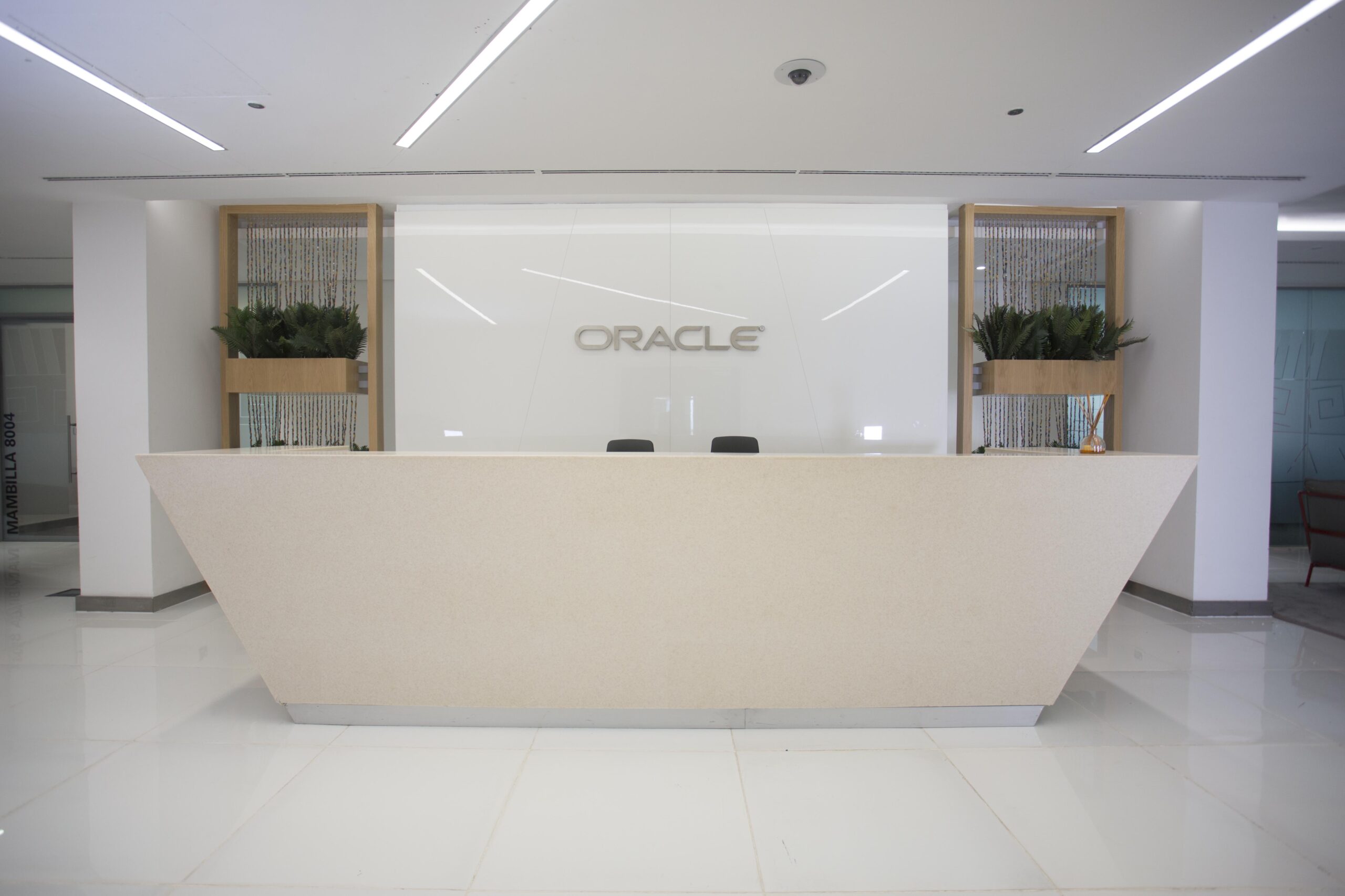 Oracle | iSpace Interior